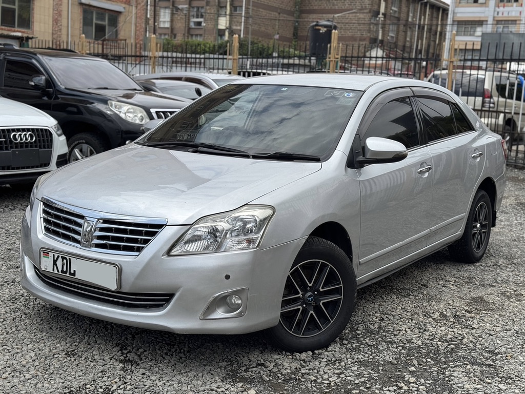Toyota Premio - Lanchester Motors